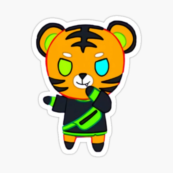 Pegatina «funneh y los niños krew,funneh y los dibujos animados krew ...