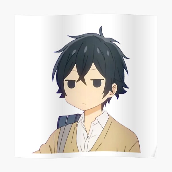 "Baka miyamura chibi" Poster for Sale by Akuma-san | Redbubble