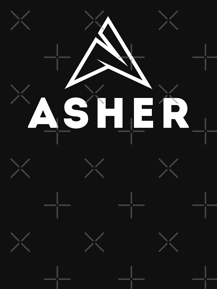 "Asher's Logo Fan Merch " Essential T-Shirt for Sale by AsherOfficial ...