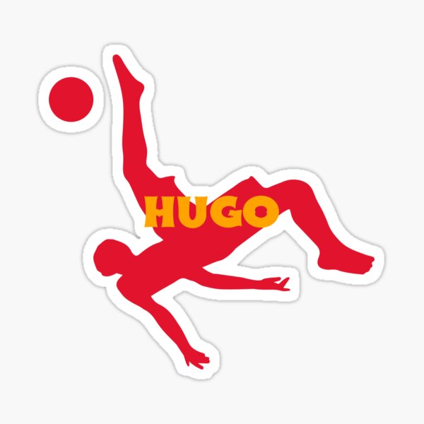 "Hugo" Sticker for Sale by SBRTPOD | Redbubble
