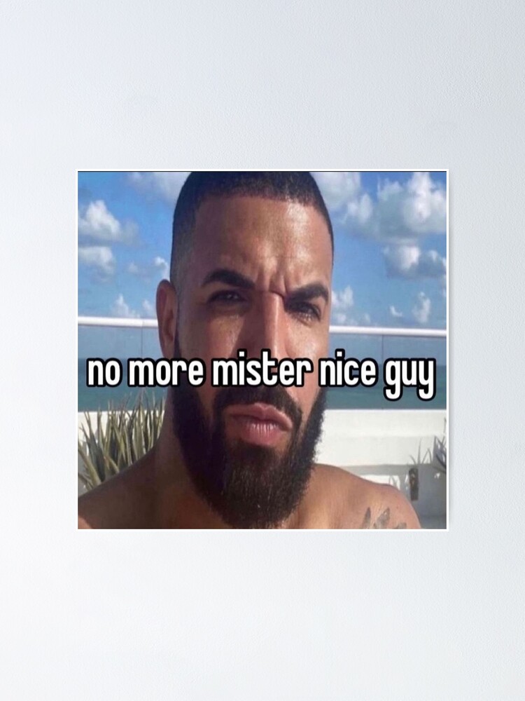 "Drake Goofy Meme" Poster for Sale by SigmaCouture | Redbubble