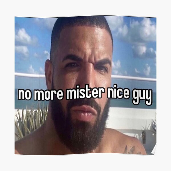 "Drake Goofy Meme" Poster for Sale by SigmaCouture | Redbubble