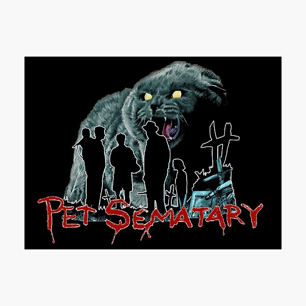 Pet Sematary Gifts & Merchandise | Redbubble