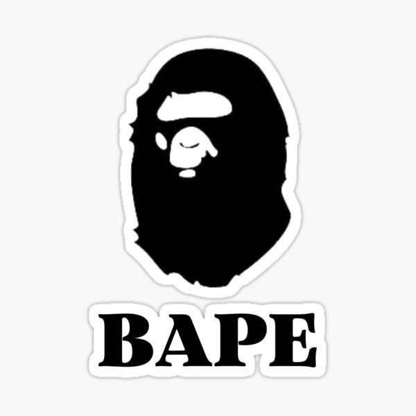 "BAPE - A Bathing Ape" Sticker for Sale by yourmarketplace | Redbubble