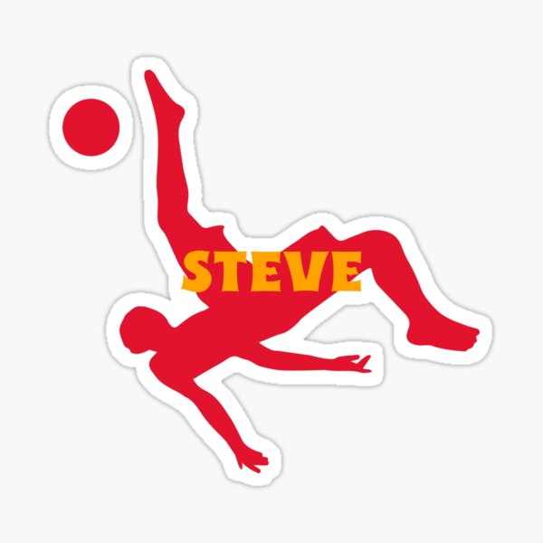 "Steve" Sticker for Sale by SBRTPOD | Redbubble