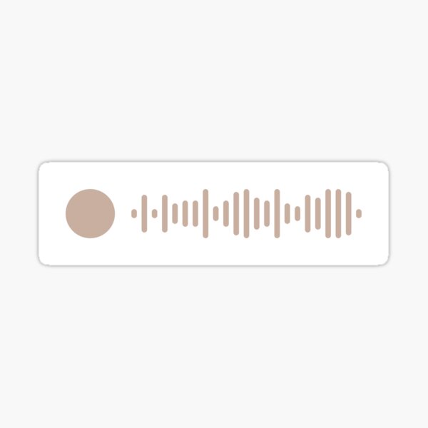 "Taylor Swift Entire Discography Spotify Code" Sticker for Sale by ...