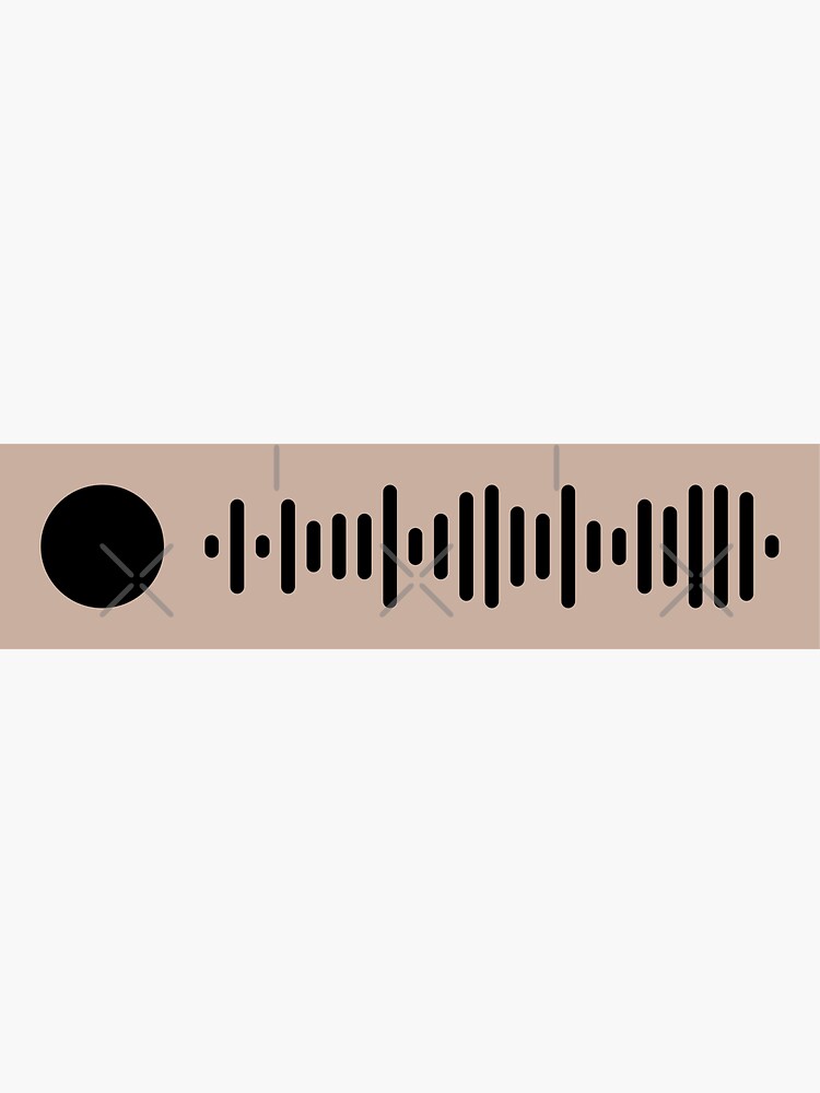 "Taylor Swift Entire Discography Spotify Code" Sticker for Sale by ...