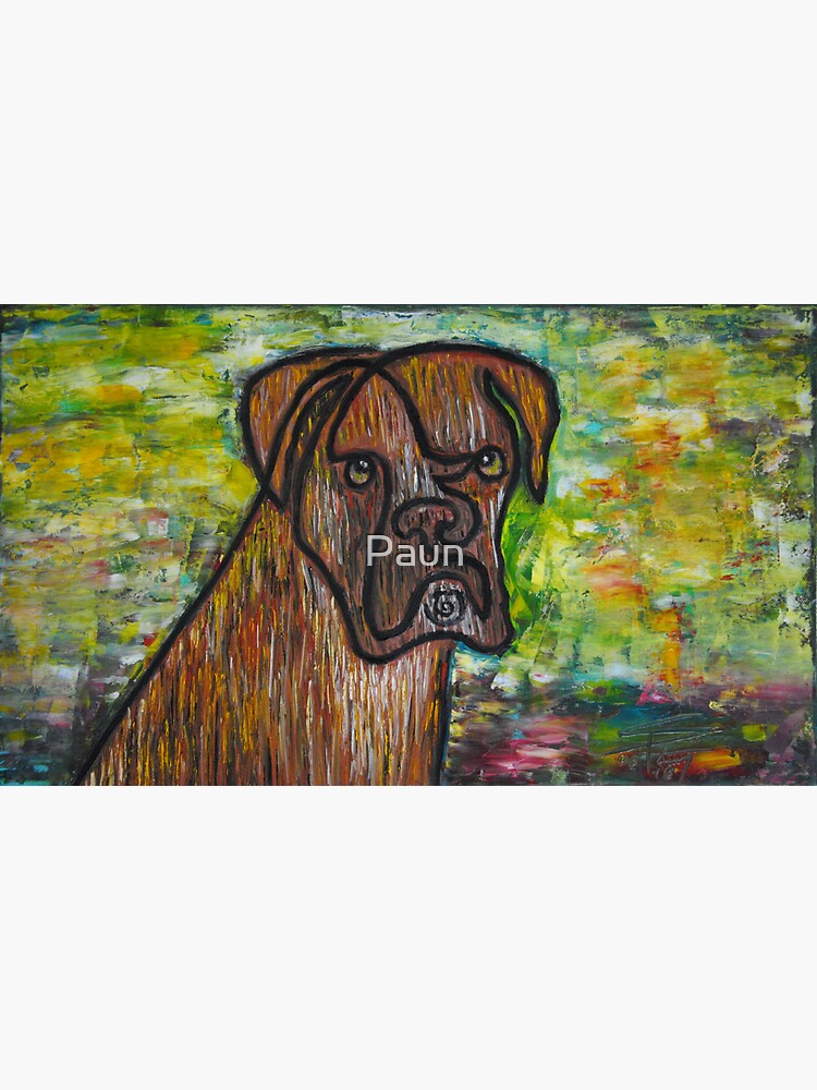 "Puzzle Dog - Dak o Dak" Sticker for Sale by Paun | Redbubble