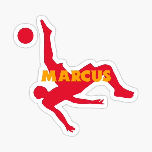 "Marcus" Sticker for Sale by SBRTPOD | Redbubble