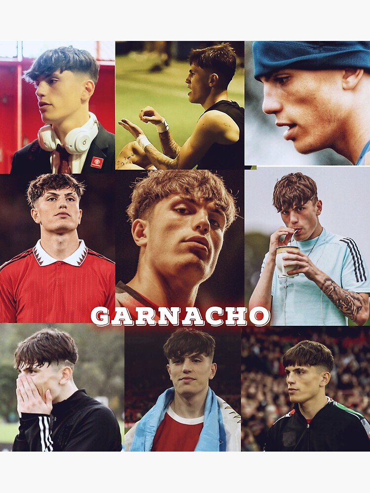 "Alejandro Garnacho" Poster for Sale by AESTHETICMEN | Redbubble