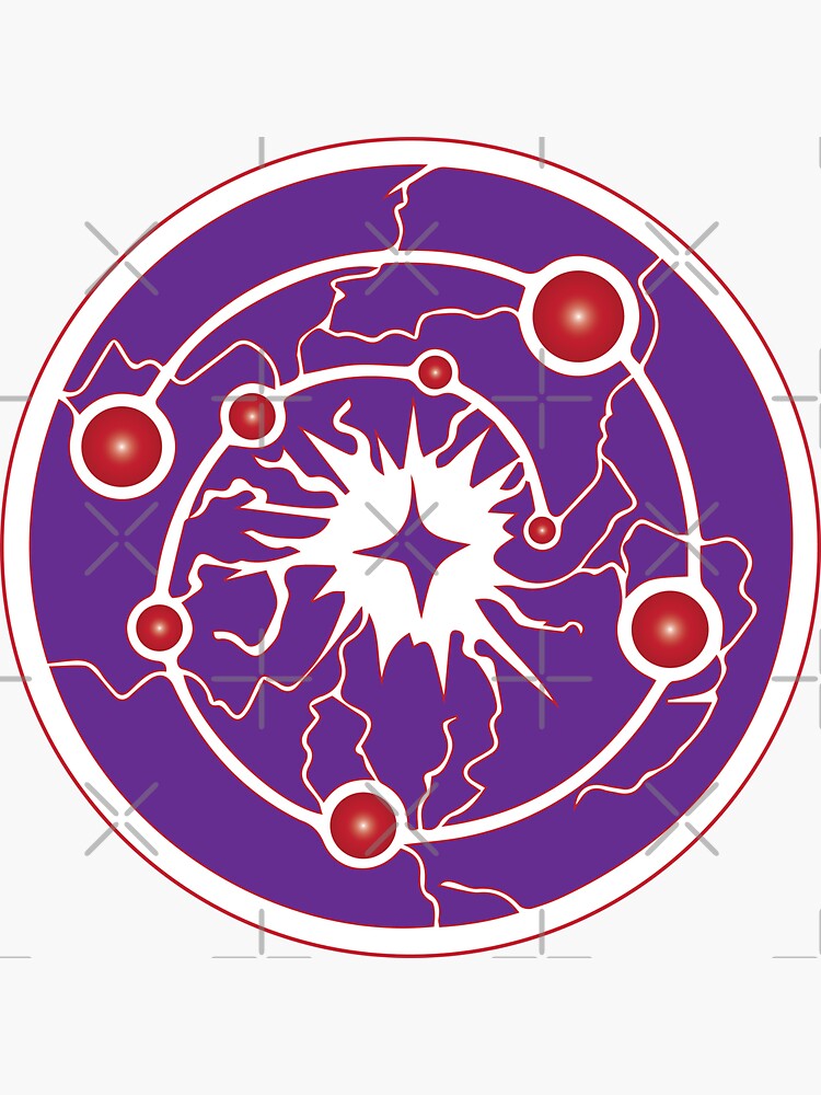 "Symbol of the red magicians of thay" Sticker for Sale by XeRose ...