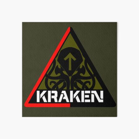 "Army Ukraine, Ukrainian Kraken Special Unit, Forces Kraken" Art Board ...