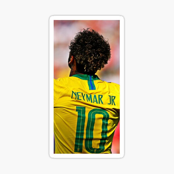 "Wallpaper Neymar Jr Art" Sticker for Sale by Didou-Art | Redbubble