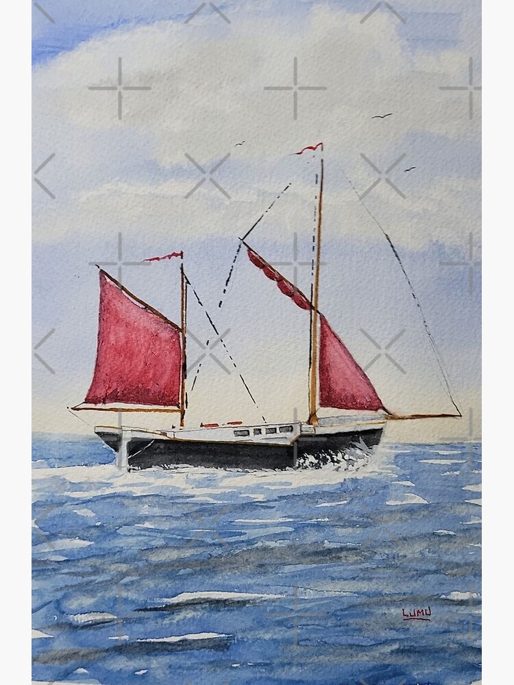 "norfolk wherry" Poster for Sale by lumuart | Redbubble