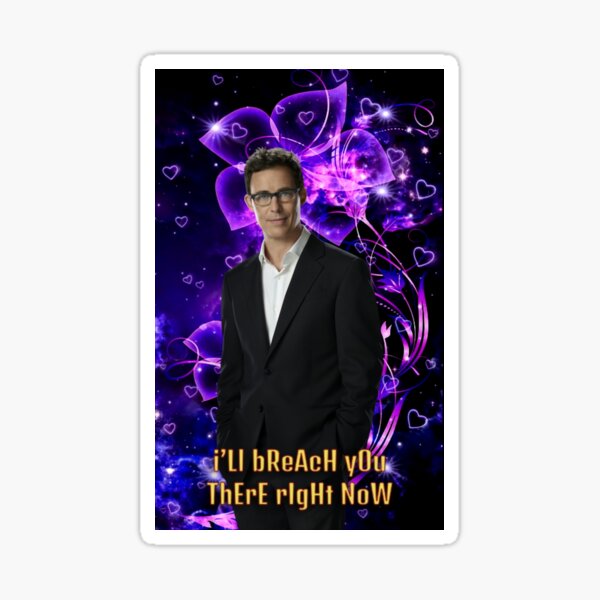 "Harry wells " Sticker for Sale by SpiderMedicine | Redbubble