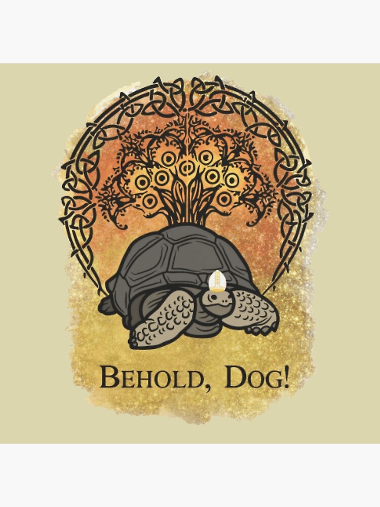 "Elden Ring Dog Tee | Pope Turtle Miriel T-Shirt | Unisex Dark Souls ...