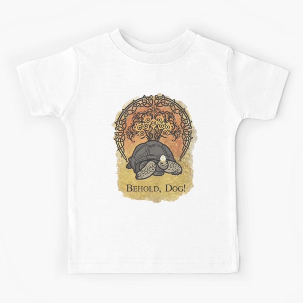 "Elden Ring Dog Tee | Pope Turtle Miriel T-Shirt | Unisex Dark Souls ...