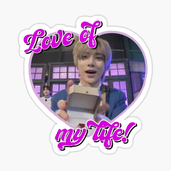"retro beomgyu loml" Sticker for Sale by aftrhour | Redbubble