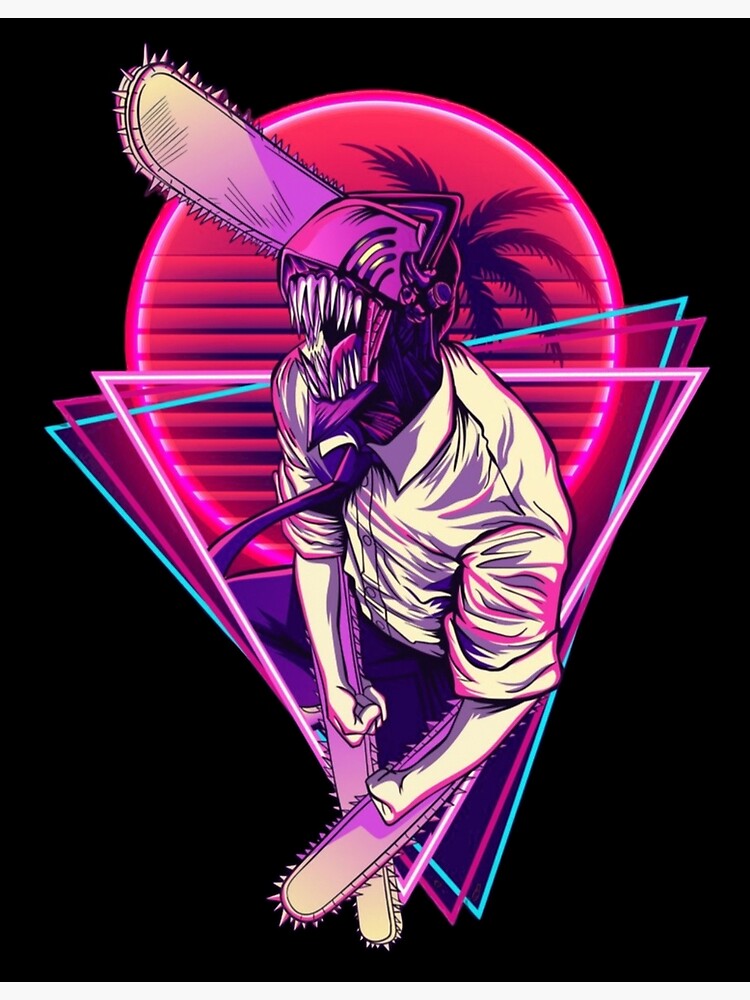 "Chainsaw man denji" Poster for Sale by BATIF-X7 | Redbubble