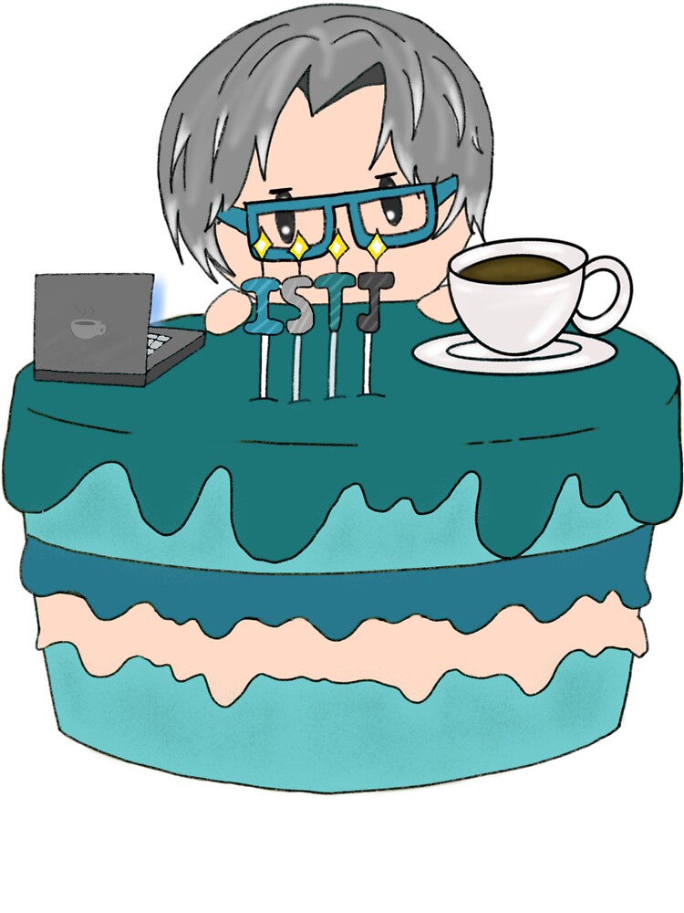"ISTJ MBTI Cake" Sticker for Sale by MBTI-Star | Redbubble