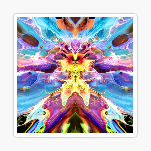 "Pixie Burst" Sticker for Sale by Mostlyclumsy | Redbubble