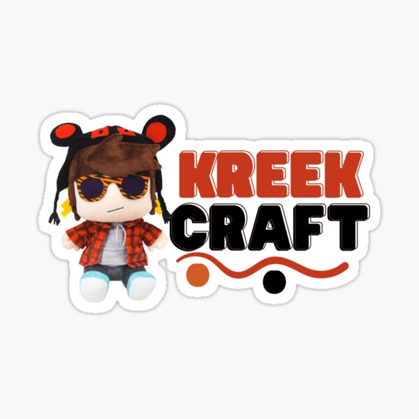 "KreekCraft stickers" Sticker for Sale by America-Disney | Redbubble