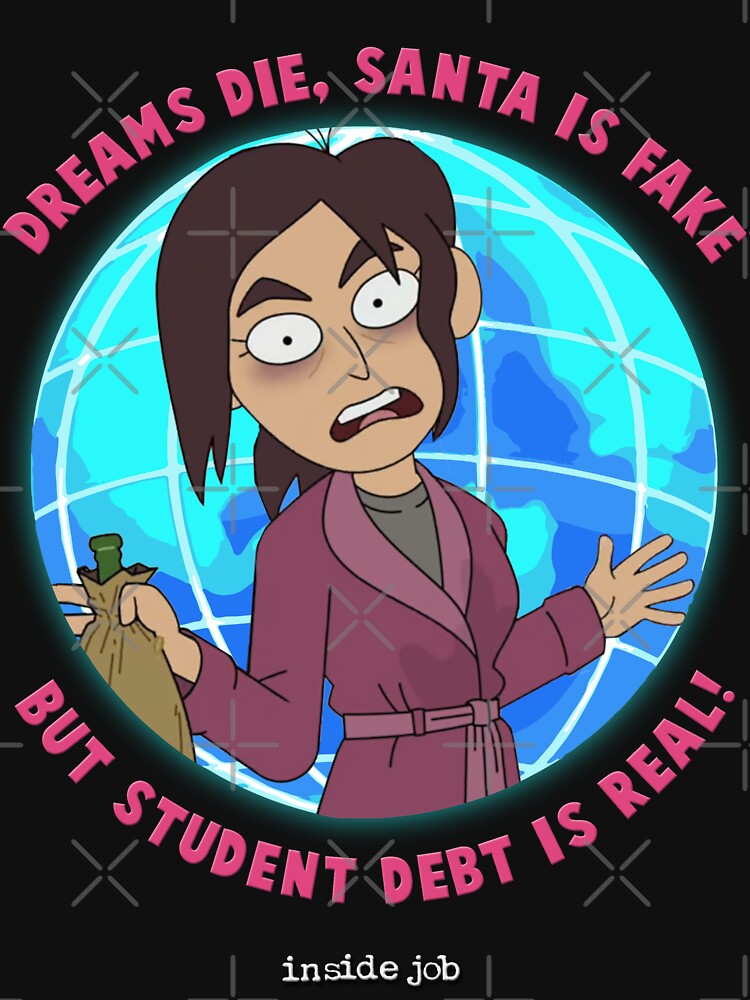 "Inside Job - Reagan Ridley (Drunk)" Essential T-Shirt for Sale by HyenasDesign | Redbubble