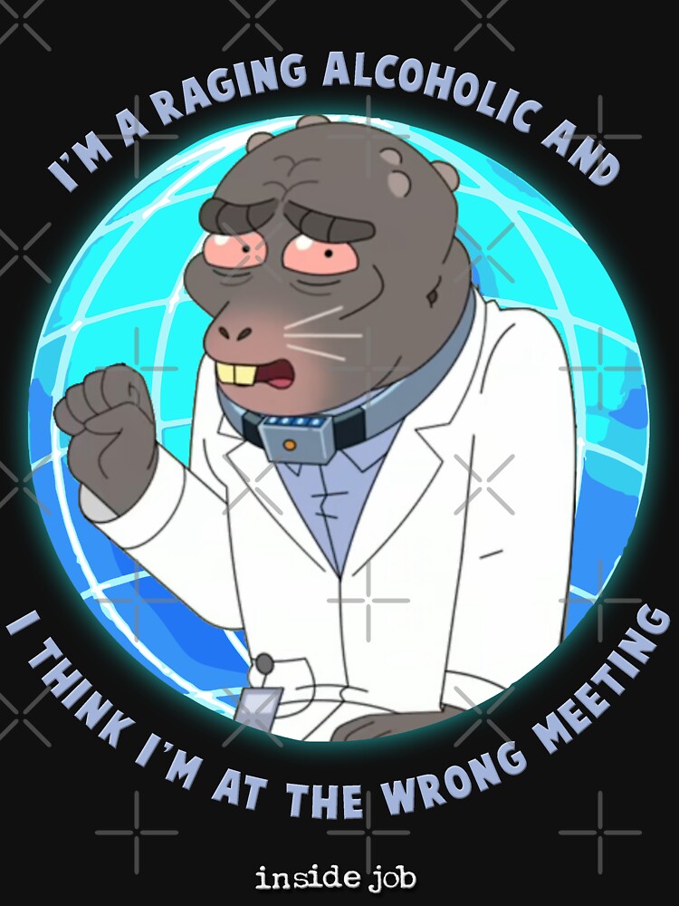 "Inside Job - Richard" T-shirt for Sale by HyenasDesign | Redbubble ...