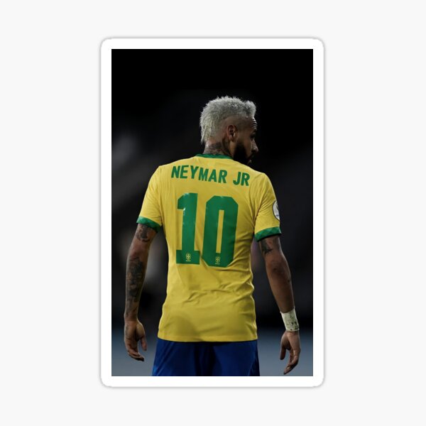 "Wallpaper Neymar Jr Art" Sticker for Sale by Didou-Art | Redbubble