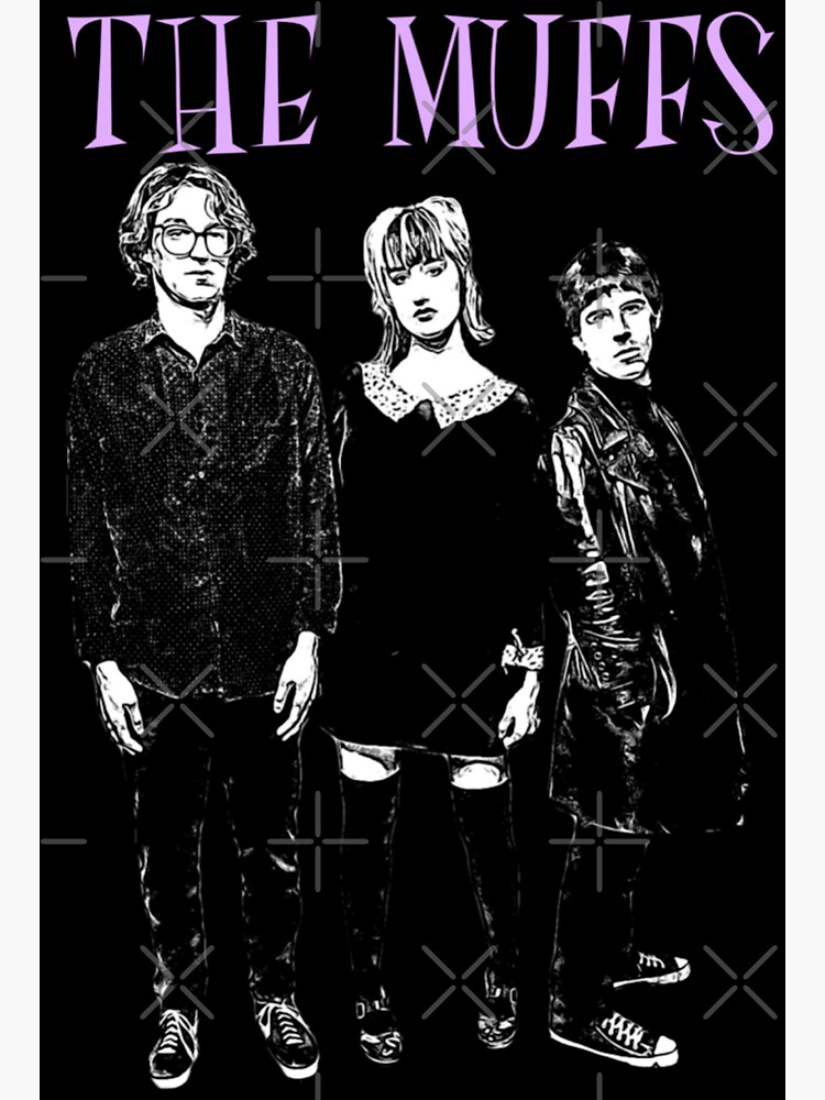 "muffs " Sticker for Sale by flobwad | Redbubble