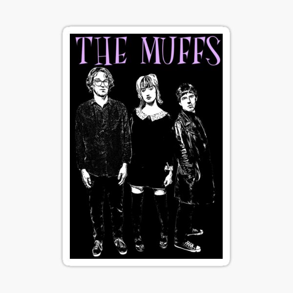 "muffs " Sticker for Sale by flobwad | Redbubble