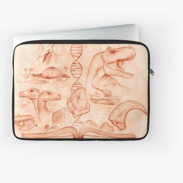 "Jurassic Park - The Novel" by Bart Castle | Redbubble