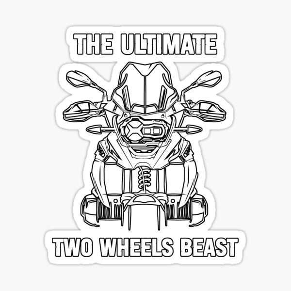 "Adventure Motorbike 1200 GS Motorcycle Rider 1250 GS Two Wheels Beast ...