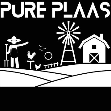 "Pure plaas, South African farmers, Afrikaans" Essential T-Shirt for ...