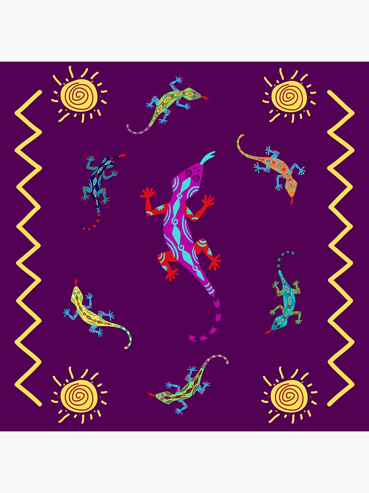 "Lizard Life" Sticker for Sale by vhogle | Redbubble