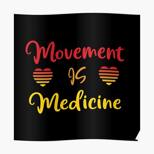 "Physical Therapist PT Gift Motivational Physical Therapy" Poster for ...