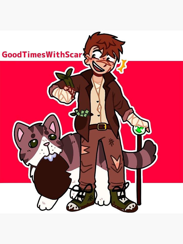 GoodTimesWithScar Hermitcraft Premium Matte Vertical Poster sold by ...