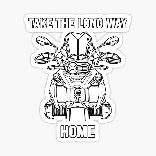 "Adventure Motorbike 1200 GS Motorcycle Rider 1250 GS Long way home ...