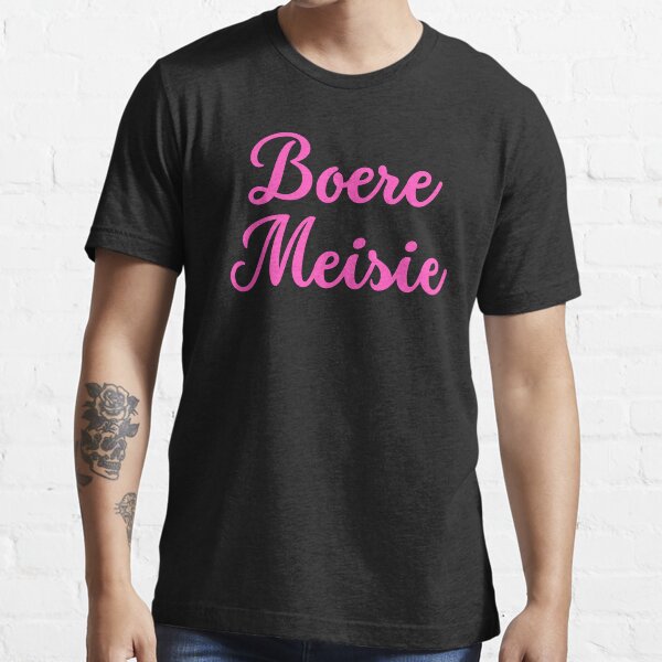 "Boere Meisie - Afrikaans for girl, South African" T-shirt for Sale by ...