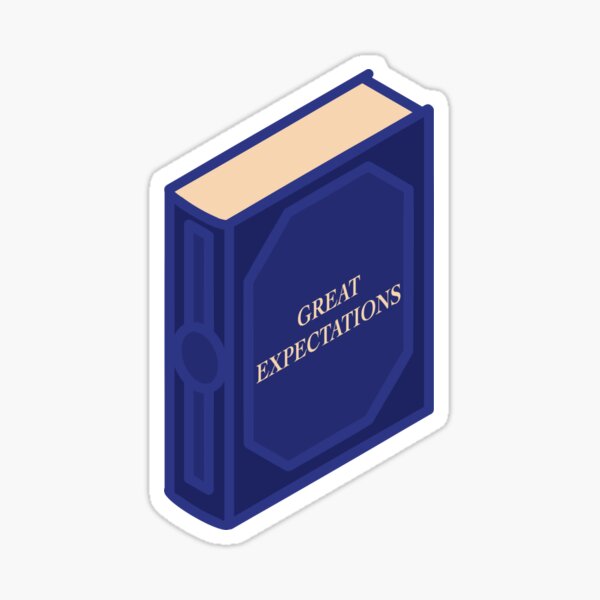 "Great Expectations by Charles Dickens" Sticker for Sale by ...