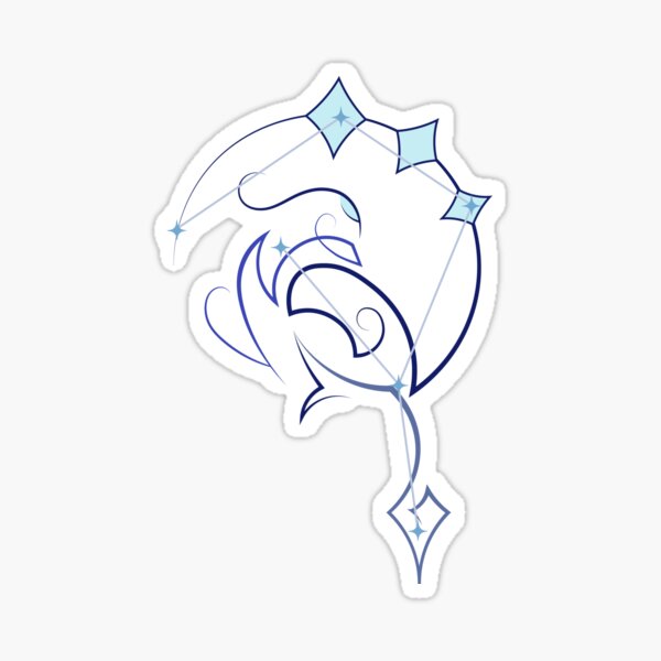 "layla constellation" Sticker for Sale by Daylighart | Redbubble