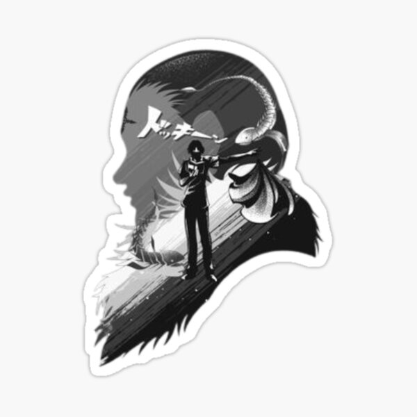 "Kuroro Lucifuru" Sticker by sungjinyoo | Redbubble