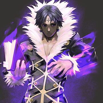 "Kuroro Lucifuru" Sticker by sungjinyoo | Redbubble