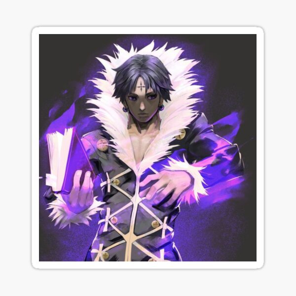 "Kuroro Lucifuru" Sticker by sungjinyoo | Redbubble