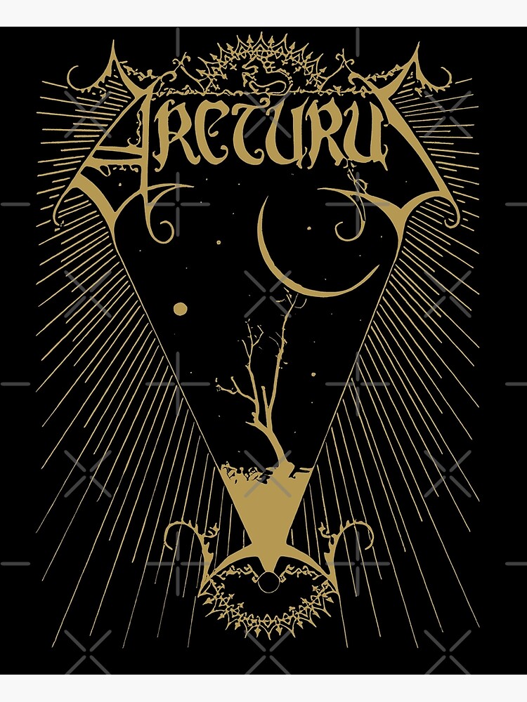 "Arcturus" Poster for Sale by loudmetal | Redbubble