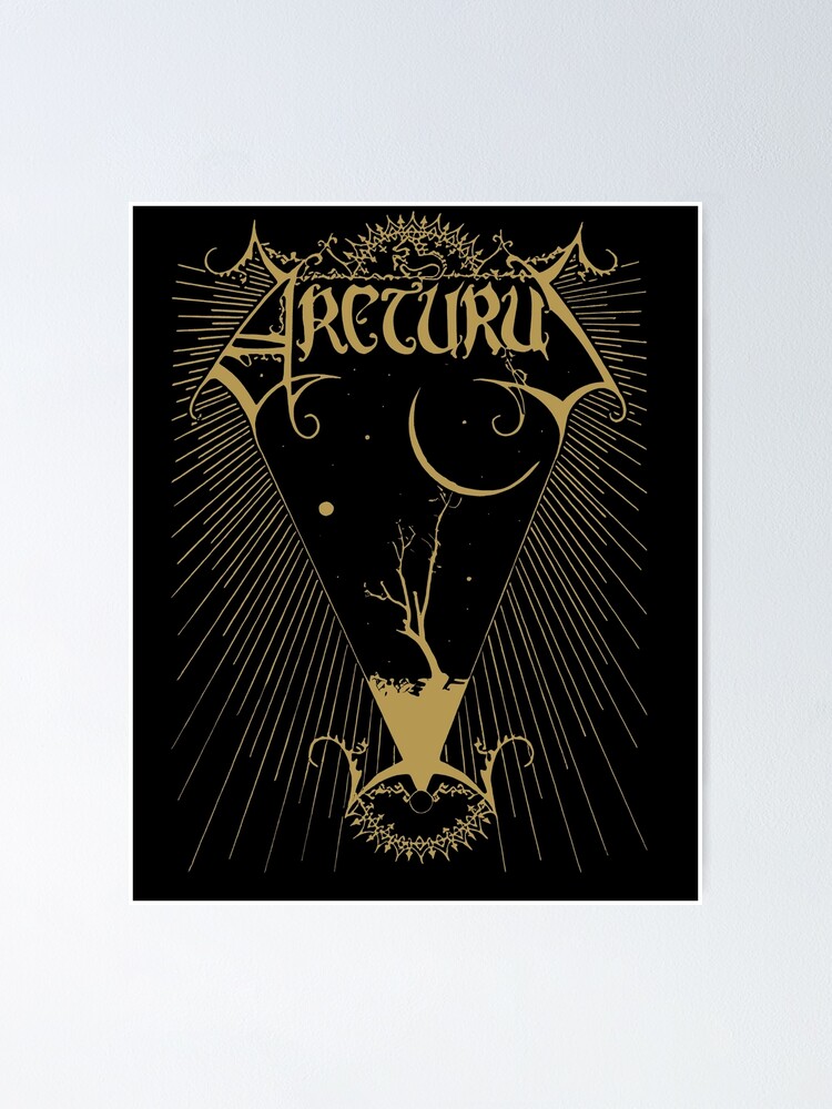 "Arcturus" Poster for Sale by loudmetal | Redbubble