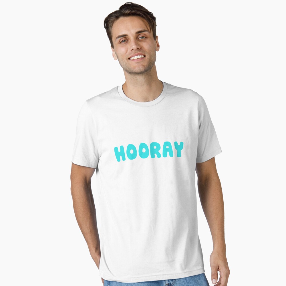"Hooray" Sticker for Sale by RadicalAM | Redbubble