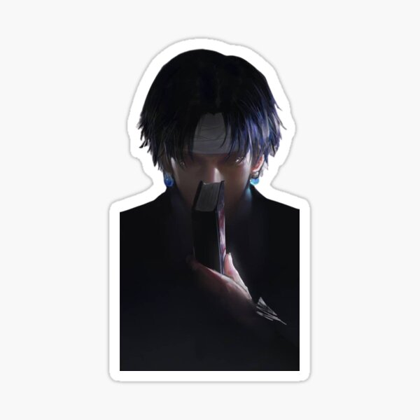 "Kuroro Lucifuru" Sticker for Sale by sungjinyoo | Redbubble