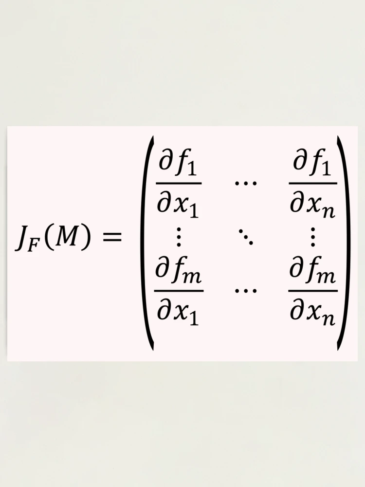 Jacobian Formula