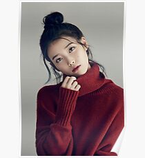 Iu Kpop Posters | Redbubble